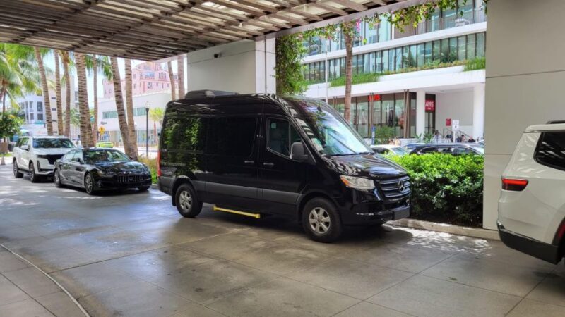 Transfer from Miami Airport to Miami Hotel or Miami Port - Who Should Book This Transfer?