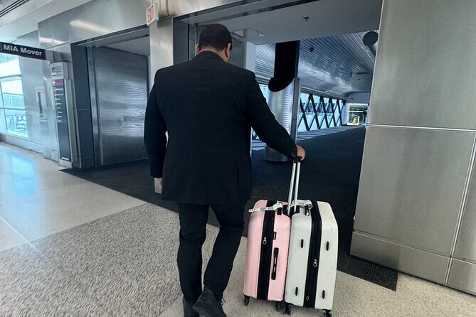 Transfer from Miami International Airport to Hotel or Cruise Port - Key Points
