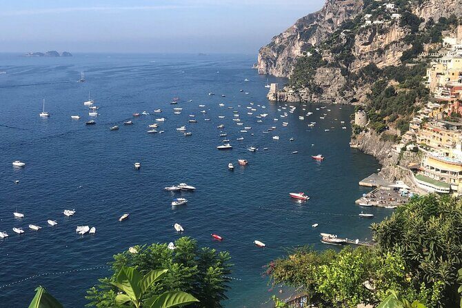 Transfer From Naples/area to Amalfi coast with 2hr stop in Pompei - The Journey to Positano