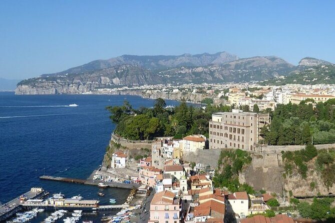 Transfer from Naples to Amalfi Coast or Return - Introduction