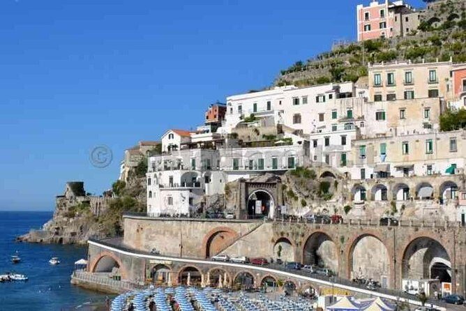 Transfer from Naples to Amalfi or Atrani or Vice Versa - What You Can Expect from the Transfer Service