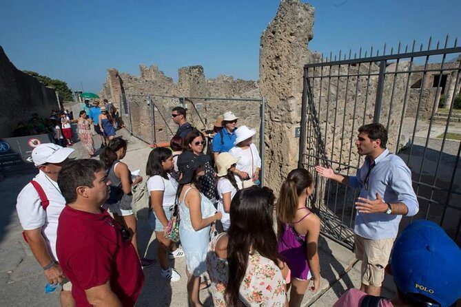 Transfer from Naples to Amalfi-Ravello with 2 hours Private Tour in Pompeii - Key Points