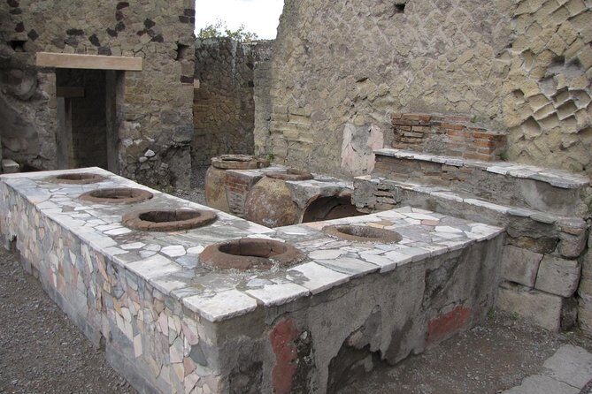 Transfer from Naples to Sorrento or Return with Herculaneum site - The Unique Opportunity: Visiting Herculaneum