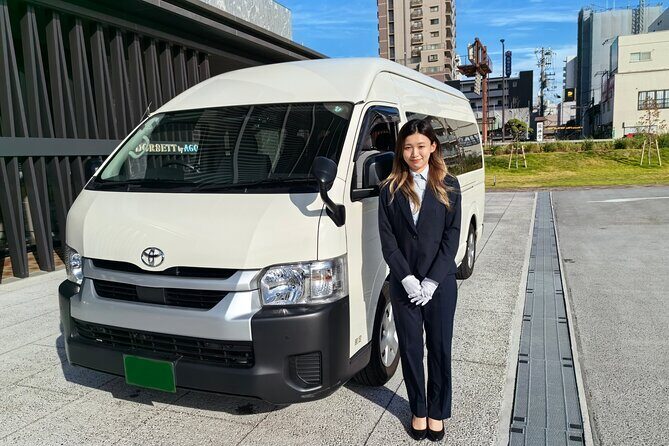 Transfer from Osaka City Hotels to Kansai Airport 10-seats van - An In-Depth Look at the Transfer Service