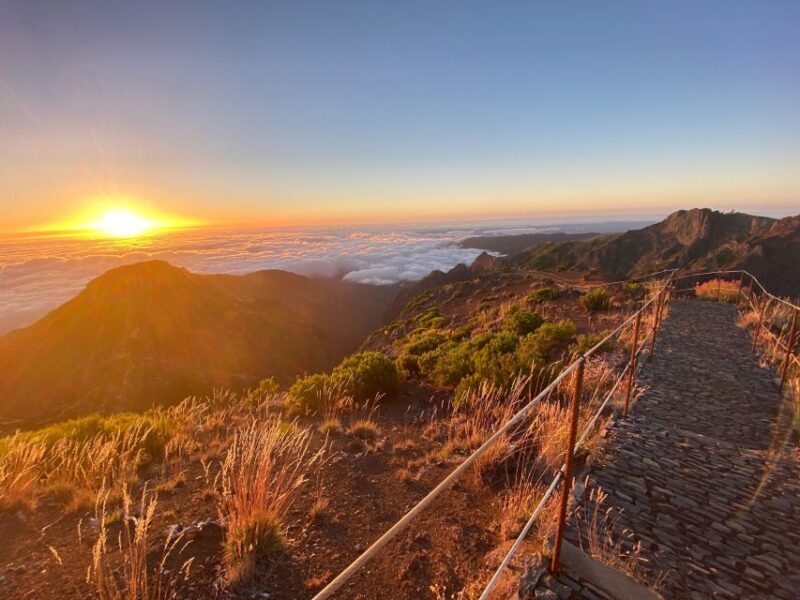 Transfer from Porto da Cruz to Pico Ruivo - Arieiro Or PR9 - Practical Tips for Participants