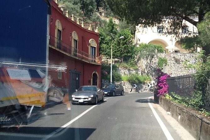 Transfer from Positano to Naples or Naples to Positano - A Practical Look at the Transfer Experience