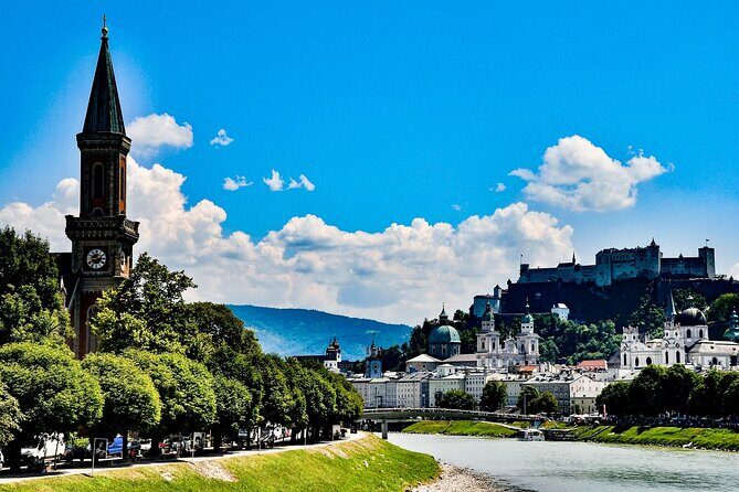 Transfer from Prague to Salzburg with Tour Stop in Cesky Krumlov - The Sum Up