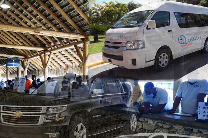 Transfer from Punta Cana Airport, Taxi, to Hotels in Bavaro Punta Cana - Key Points