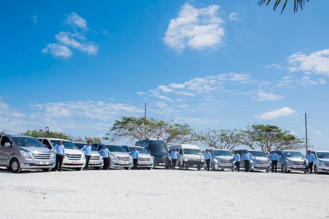 Transfer from Punta Cana Airport to hotels in Uvero Alto and vice versa - Key Points