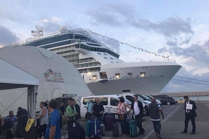Transfer from Rome to the port of Civitavecchia - Booking and Confirmation