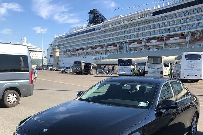 Transfer from Rome to the port of Civitavecchia - Pricing and Value