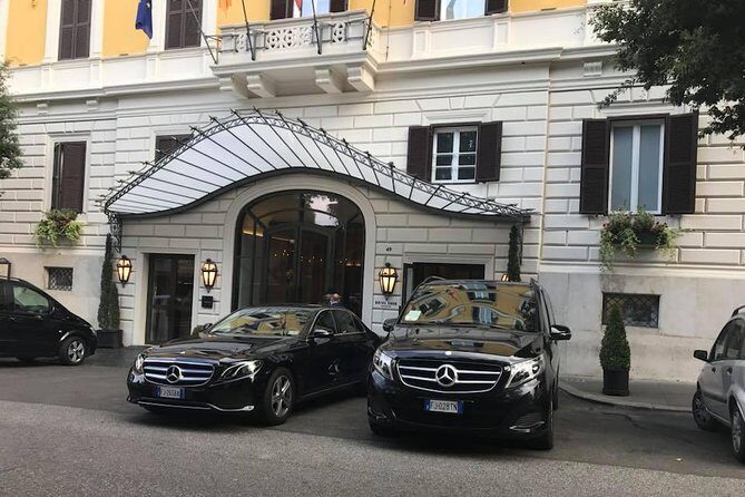 Transfer from Rome to the Rome Airports - The Experience in Detail