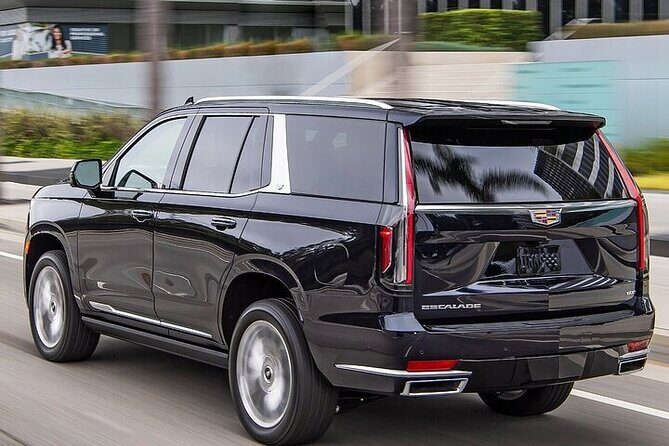 Transfer from Ronald Reagan Airport DCA to Washington DC by SUV - Key Points