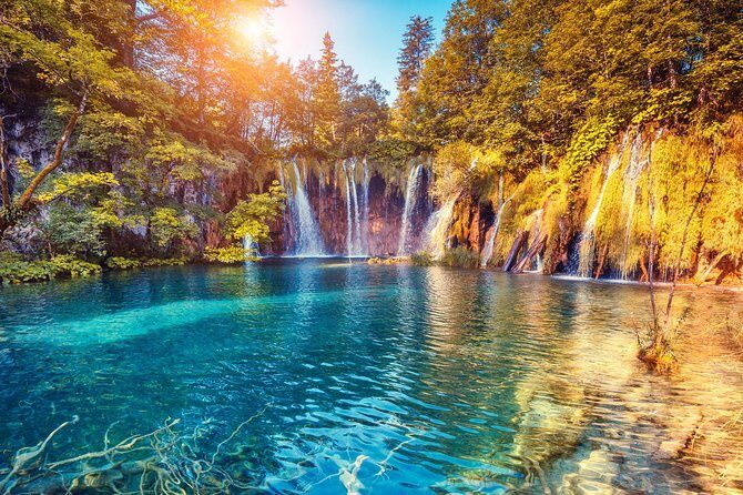 Transfer from Split to Zagreb with Entry Ticket to Plitvice Lakes - The Journey Begins: From Split to Plitvice