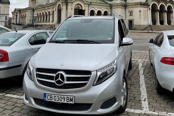 Transfer from the Sofia Airport to your hotel in Sofia by VIP Mercedes V class - A Closer Look at the Experience