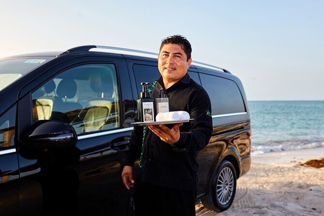 Transfer in Luxury Mercedes Benz Minivan - Introduction: Starting Your Cancun Adventure in Style