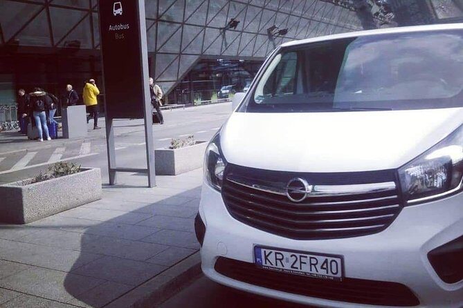 Transfer Krakow Balice Airport - Krakow City - Key Points