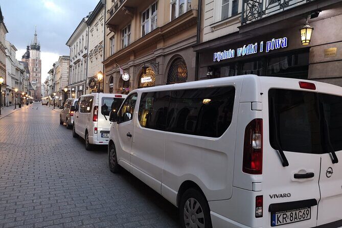 Transfer Krakow Balice Airport - Krakow City - The Sum Up