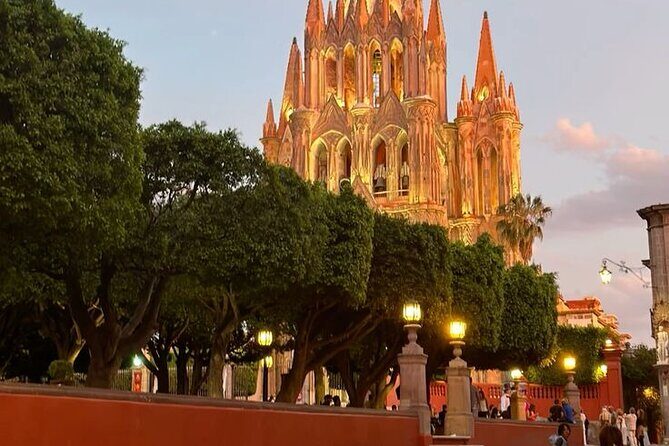 Transfer Mexico City to San Miguel de Allende - Introduction