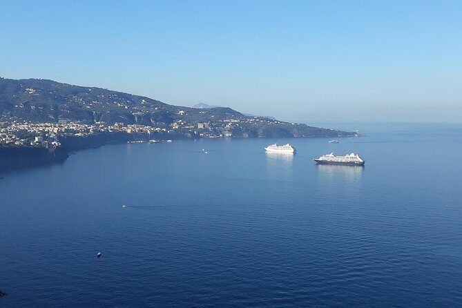 Transfer Naples Positano or vice versa - Key Points