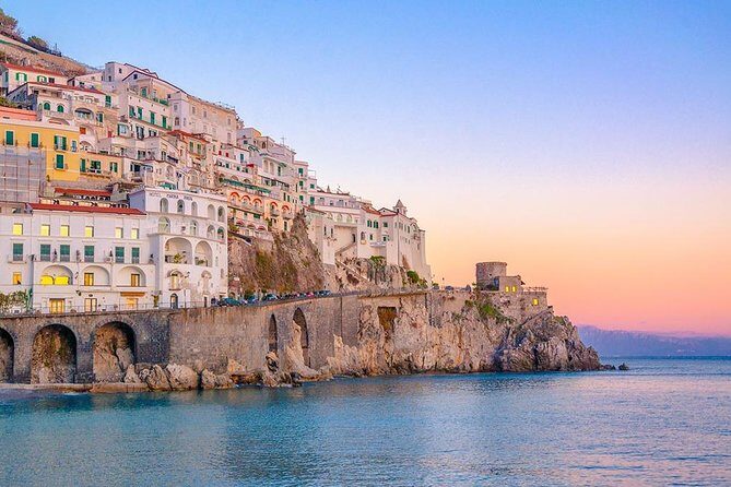 Transfer Naples to Amalfi - Key Points