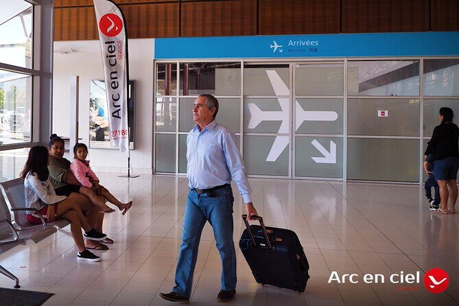 Transfer Nouméa to Tontouta Airport by Premium Sedan - The Sum Up