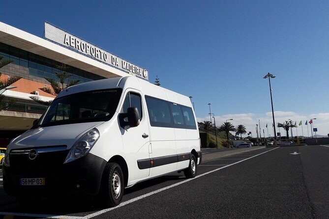 Transfer Privado e Confiável: Aeroporto  Funchal (ou vice-versa) - First Impressions and Booking Experience