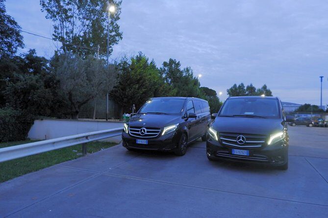 Transfer Rome - Fiumicino only Mercedes 2025 Sprinter XXL, V, S - Introduction: A Smooth Ride from Rome to Fiumicino
