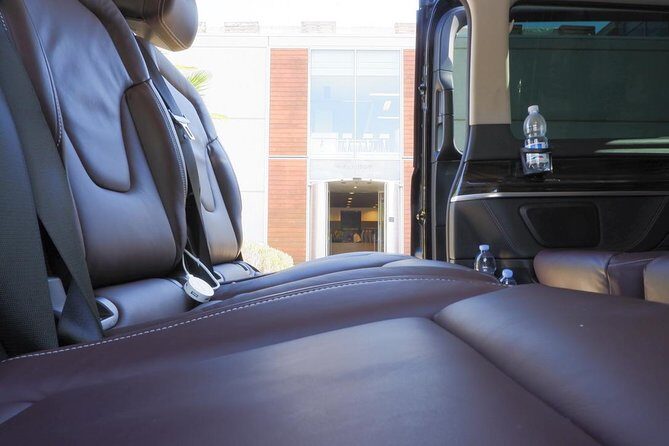 Transfer Rome - Fiumicino only Mercedes 2025 Sprinter XXL, V, S - Key Points