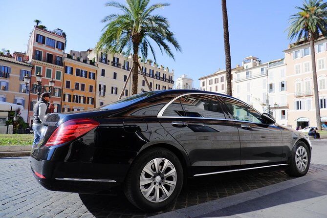 Transfer Rome - Fiumicino only Mercedes 2025 Sprinter XXL, V, S - Who Is This Transfer Best For?