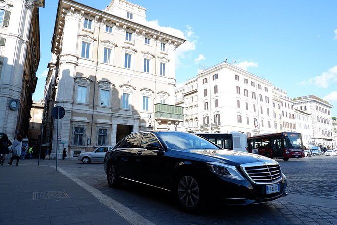 Transfer Rome - Fiumicino only Mercedes 2025 Sprinter XXL, V, S - The Sum Up: Who Should Consider This Transfer?