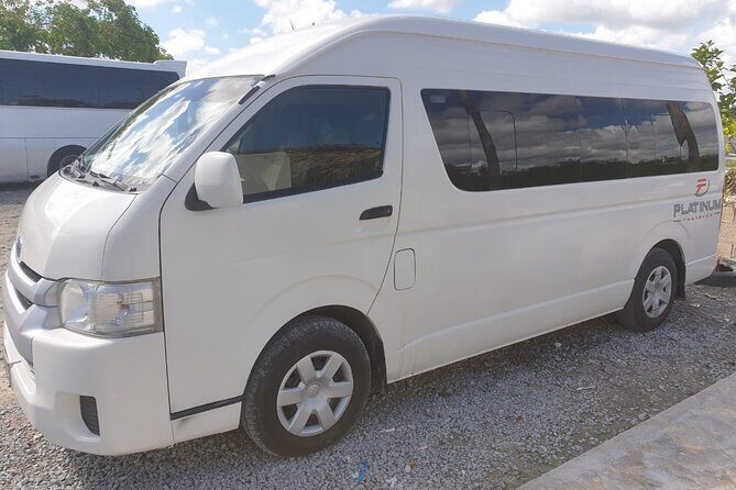 Transfer Santo Domingo - Punta Cana Private - The Itinerary in Detail