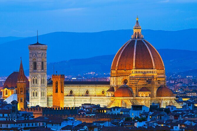 Transfer services from Venice to Florence or Bellagio or Como. - Key Points