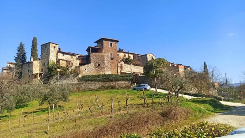 Transfer Siena-Florence with visit to Chianti and tasting - The Sum Up