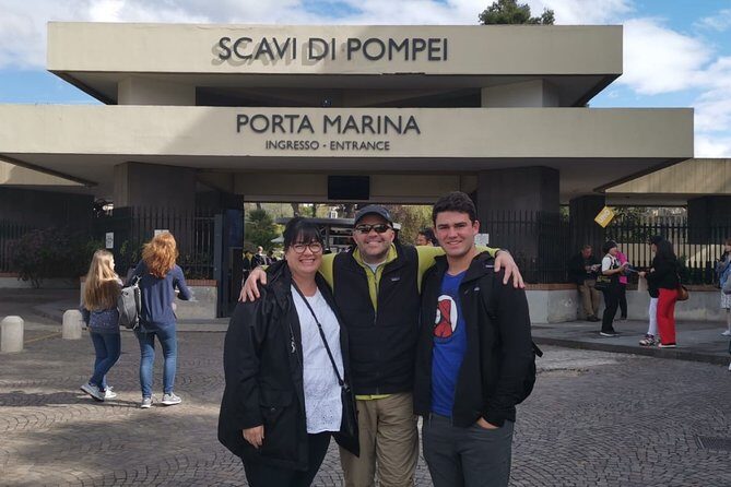 Transfer Sorrento to/from Rome optional Pompeii Stop - What Does the Price Buy You?