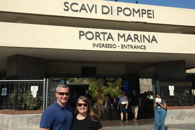 Transfer Sorrento to/from Rome optional Pompeii Stop - The Sum Up