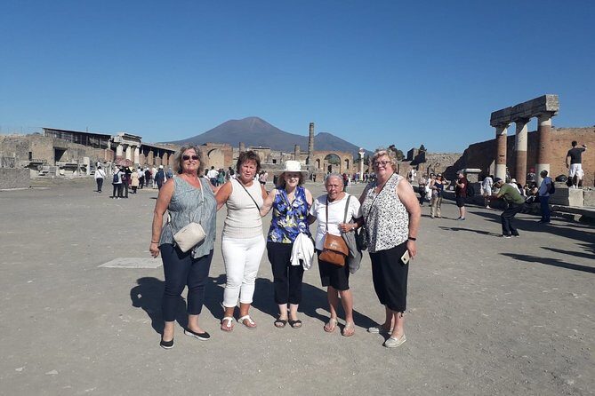 Transfer Sorrento to/from Rome optional Pompeii Stop - FAQ