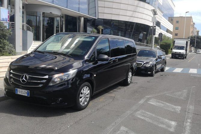 Transfer / taxi Cagliari Airport - Cagliari city - The Comfort and Convenience of Mercedes Vehicles
