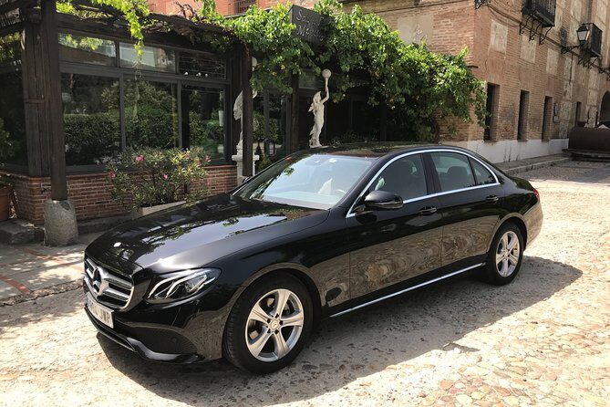 Transfer to Barajas Airport from Madrid - Key Points