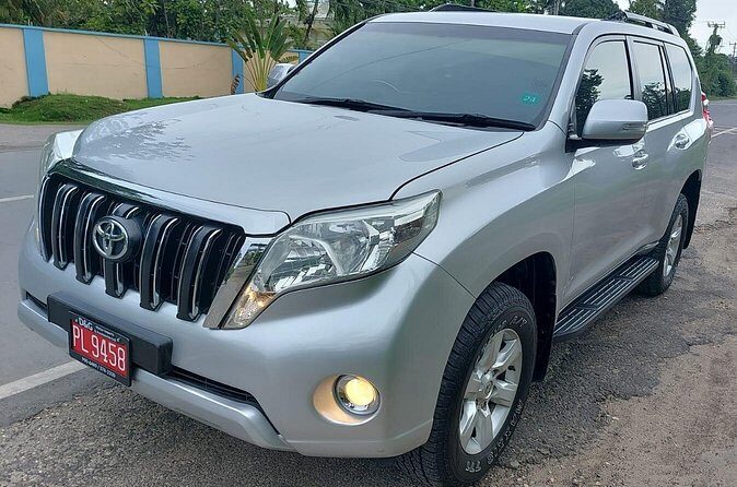 Transfer to Grand Palladium Resort from Montego Bay Airport - The Sum Up