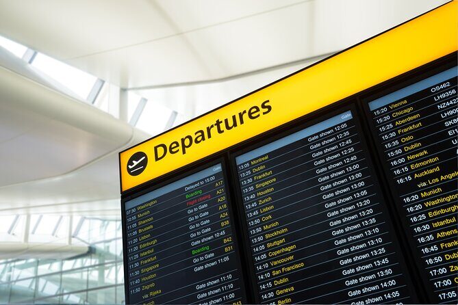 Transfer To or From London Heathrow Airport to Central London - Key Points