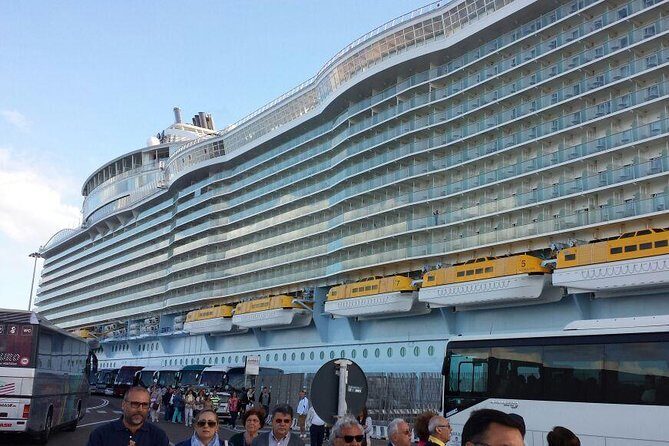 Transfer to the port of Civitavecchia from Rome (or in reverse) - Getting to Civitavecchia in Style and Comfort