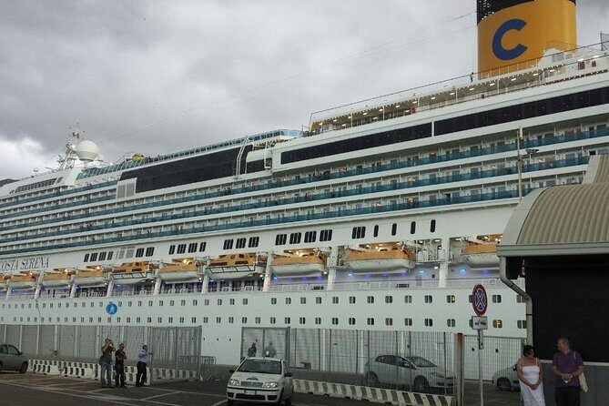 Transfer to the port of Civitavecchia from Rome (or in reverse) - FAQ