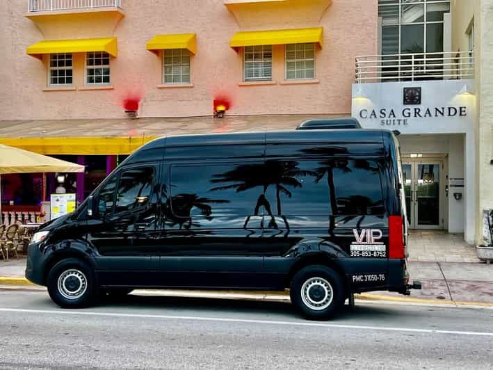 Transfers Airports Miami, Ft. Lauderdale Port Mía Everglades - The Drive and Experience