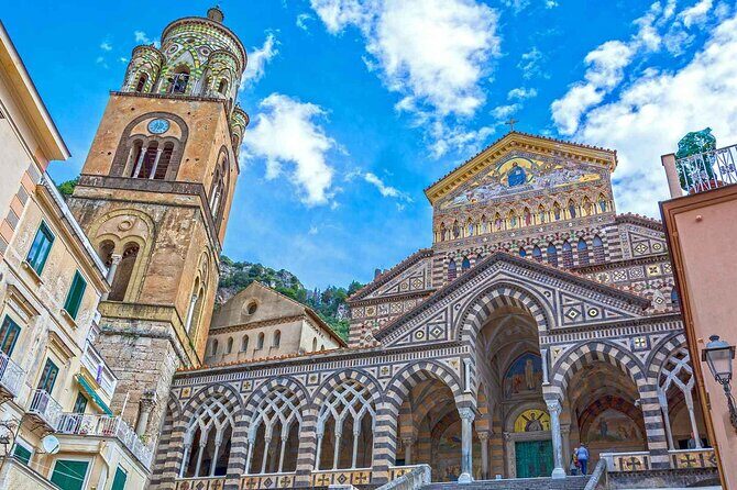 Transfers from Naples to Sorrento Positano Amalfi Ravello Maiori - The Route and Stops