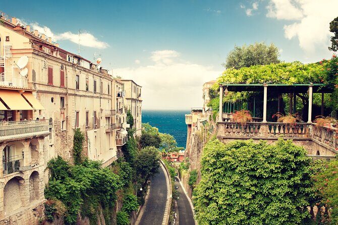 Transfers from Naples to Sorrento Positano Amalfi Ravello Maiori - Pricing and Value