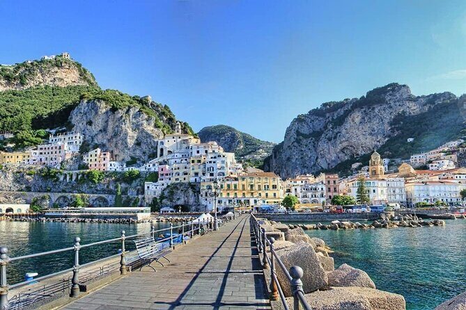 Transfers from Naples to Sorrento Positano Amalfi Ravello Maiori - The Sum Up