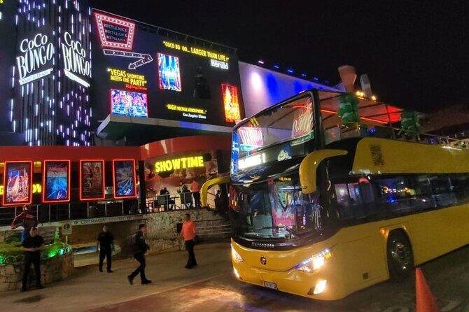 Transfers on Party Bus from Costa Mujeres to Cancun - Introduction