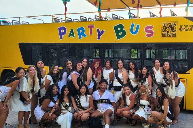 Transfers on Party Bus from Costa Mujeres to Cancun - Who Is This Best For?