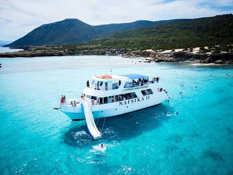 Transfers: Paphos to Latchi, BBQ & Waterslide Cruise - FAQs About the Transfers & Cruise in Cyprus